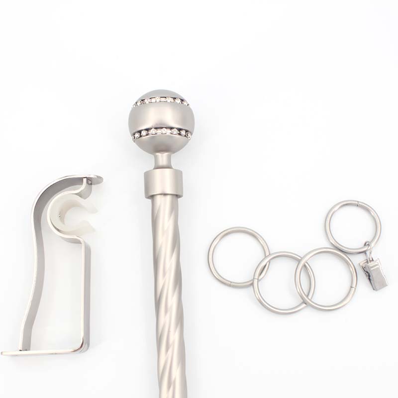 XK0001 Simple Style Curtain Rods