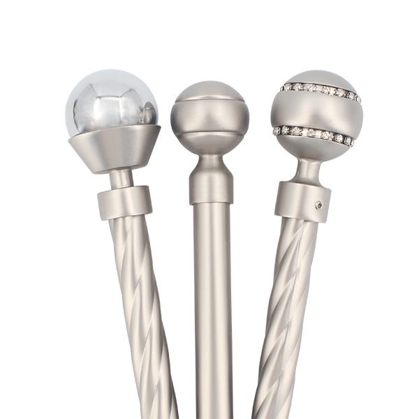 XK0001 Simple Style Curtain Rods