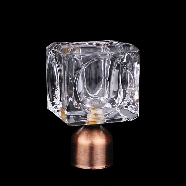 CF0039 Crystal Curtain Finials