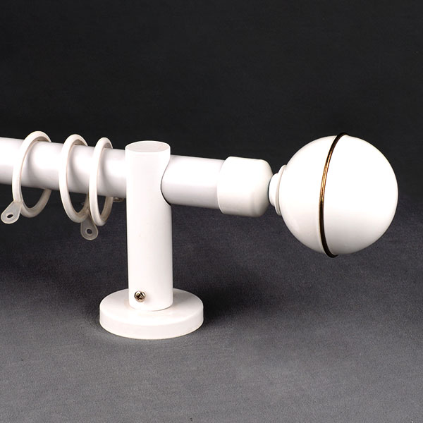 CS0046 Ball Curtain Finial Curtain Rod