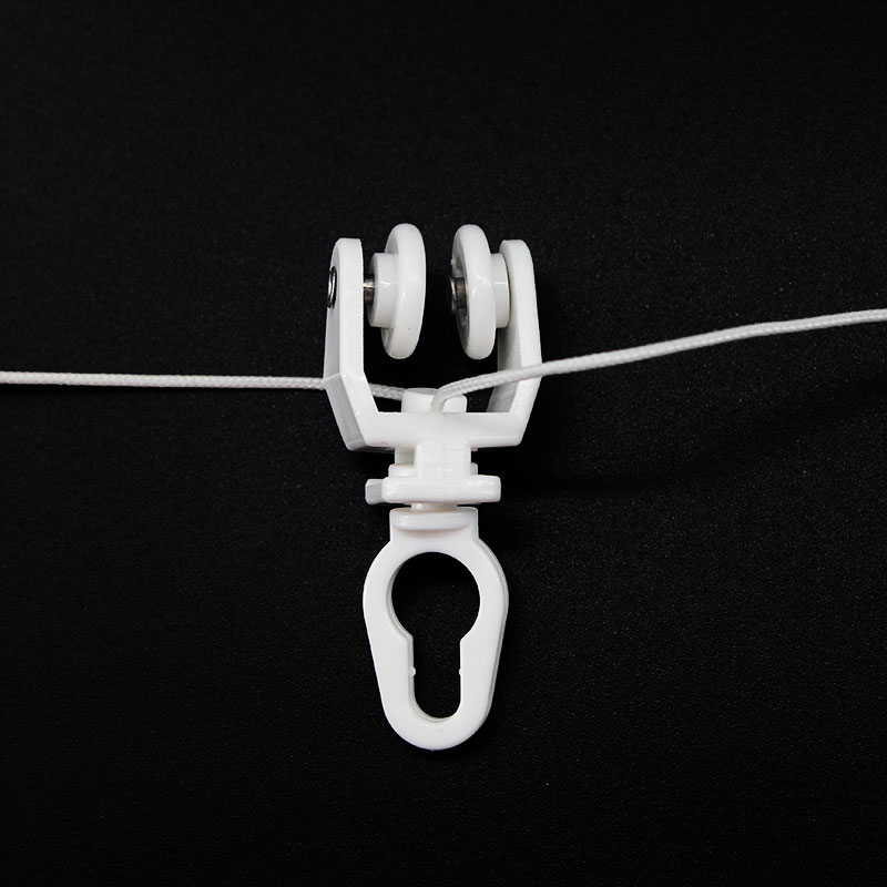 S Wave Ripple Fold Curtain Track Runner