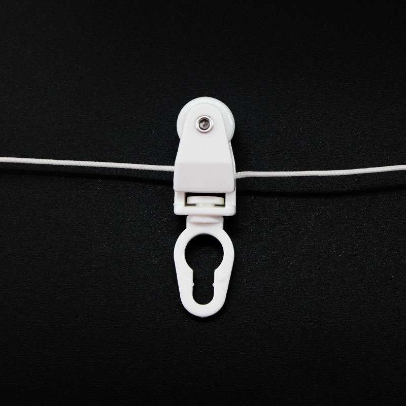 S Wave Ripple Fold Curtain Track Runner