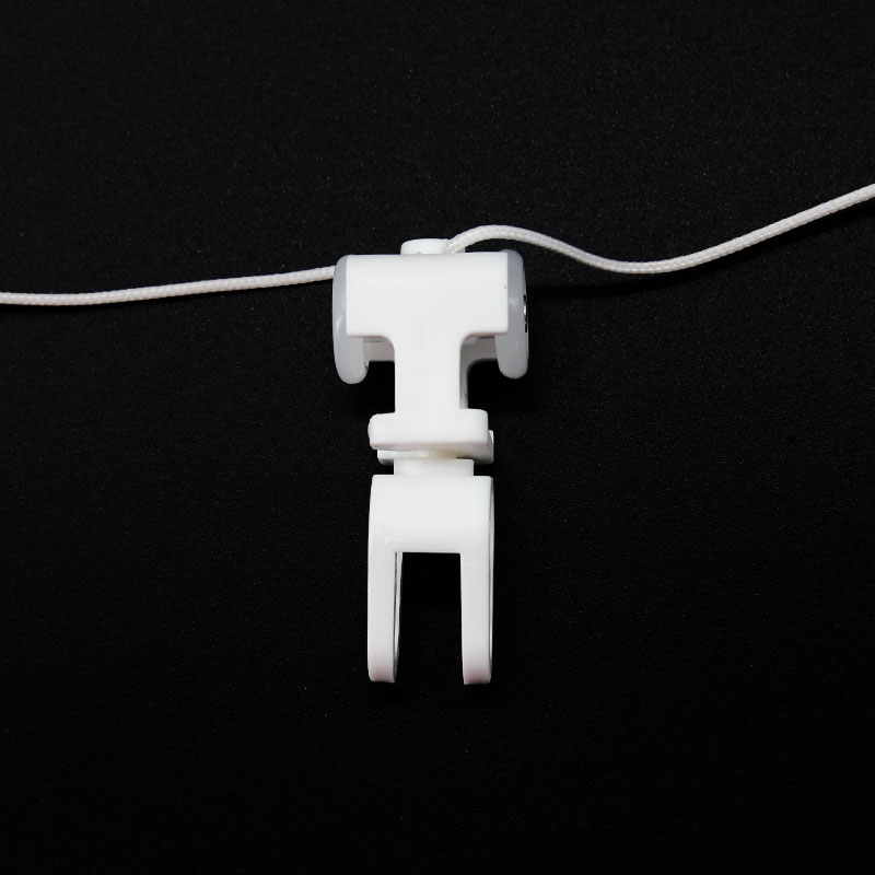 Plastic Ripple Fold Curtain Runner