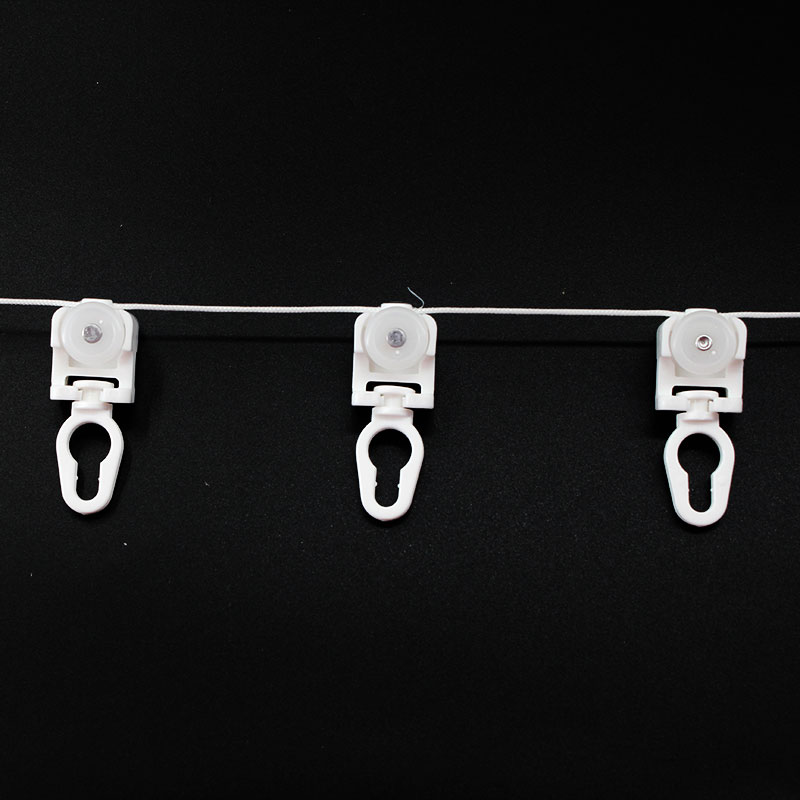 Plastic Ripple Fold Curtain Runner