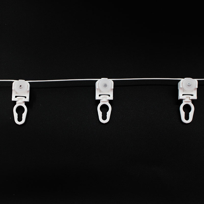 Plastic Ripple Fold Curtain Runner