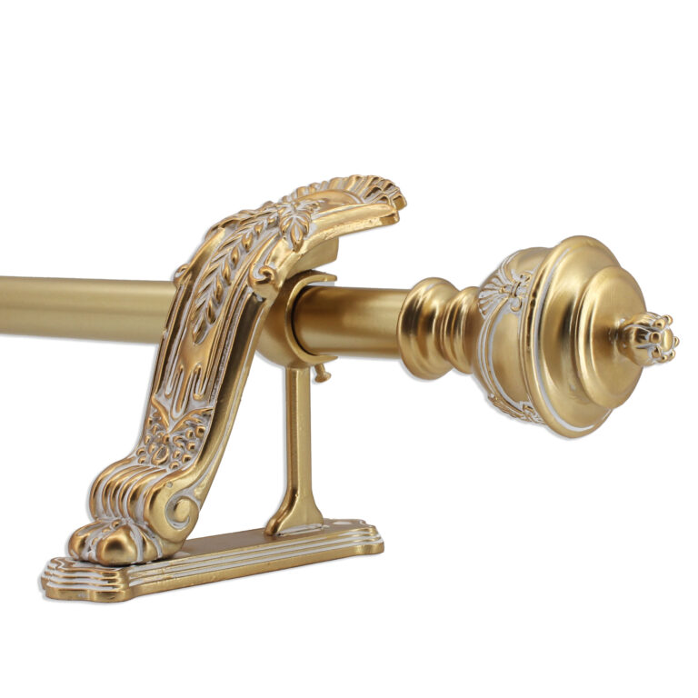 CS0077 Golden Curtain Rod