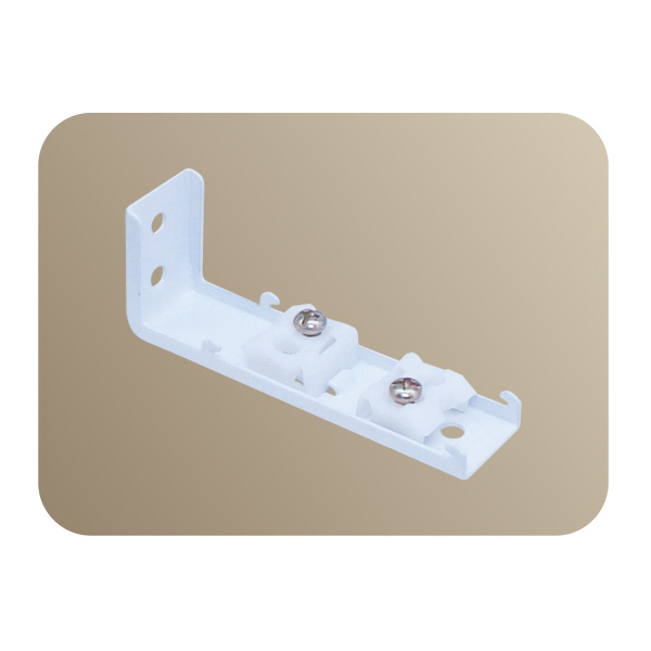 TTF028-B Silent Flexible Track Double Wall Bracket